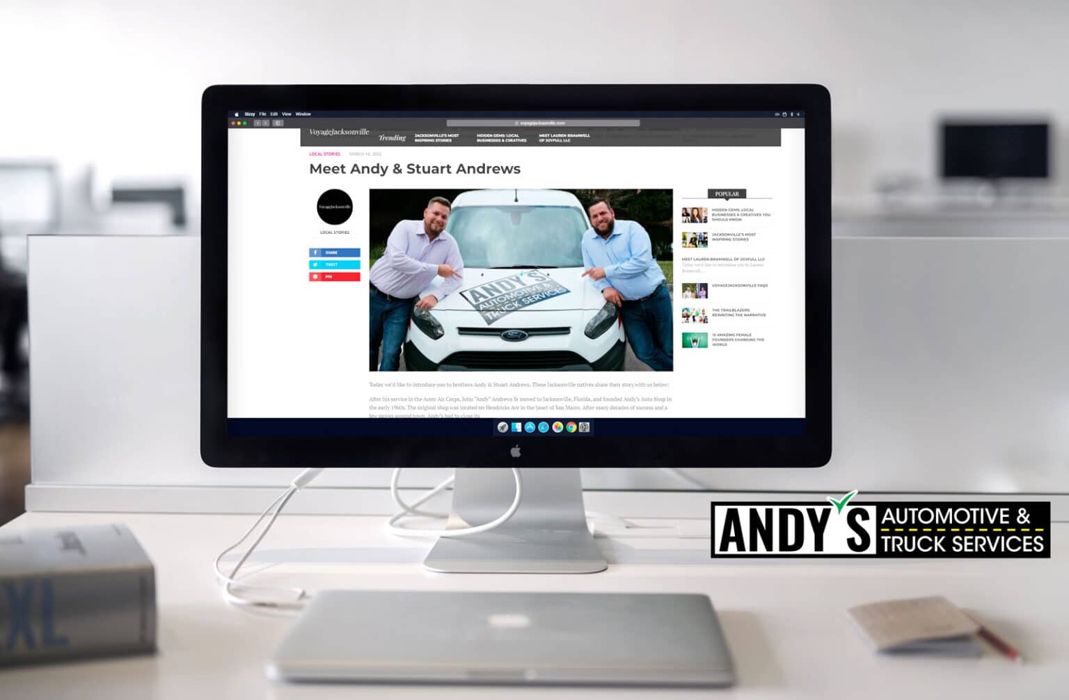 Andy's Automotive Truck Maintenance in Jacksonville, FL